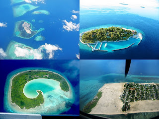 Island hopper's diary: Interesting island shapes collection 1