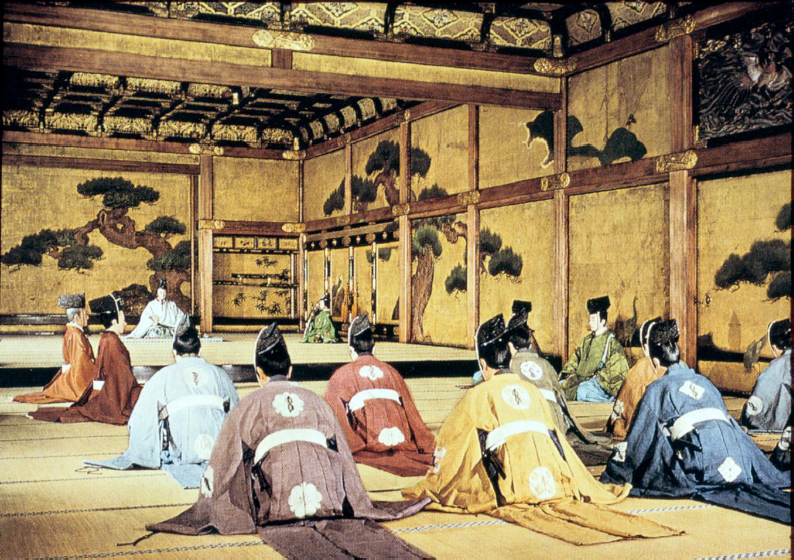 lostpastremembered: Japanese Castles, Life at Court and Chawan-Mushi ...