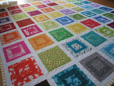 Chroma Lab: Paintbox Quilt by Elizabeth Hartman of Oh, Fransson!