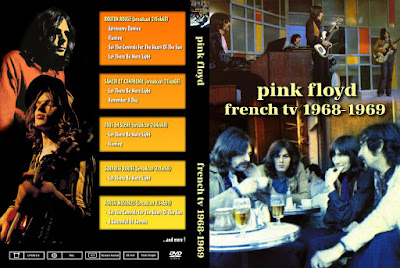 VENENOS DO VÍDEO: PINK FLOYD - Bouton Rouge French TV 1968-1969