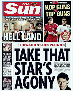 A2 Media Coursework Blog: Newspaper layout examples