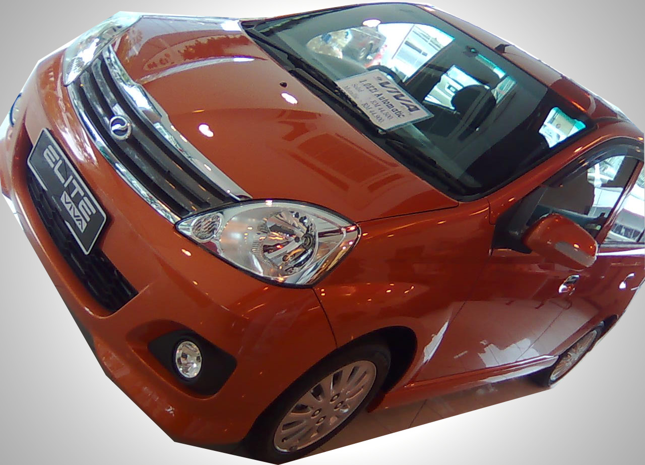 Perodua All New Model: Viva Elite Baru