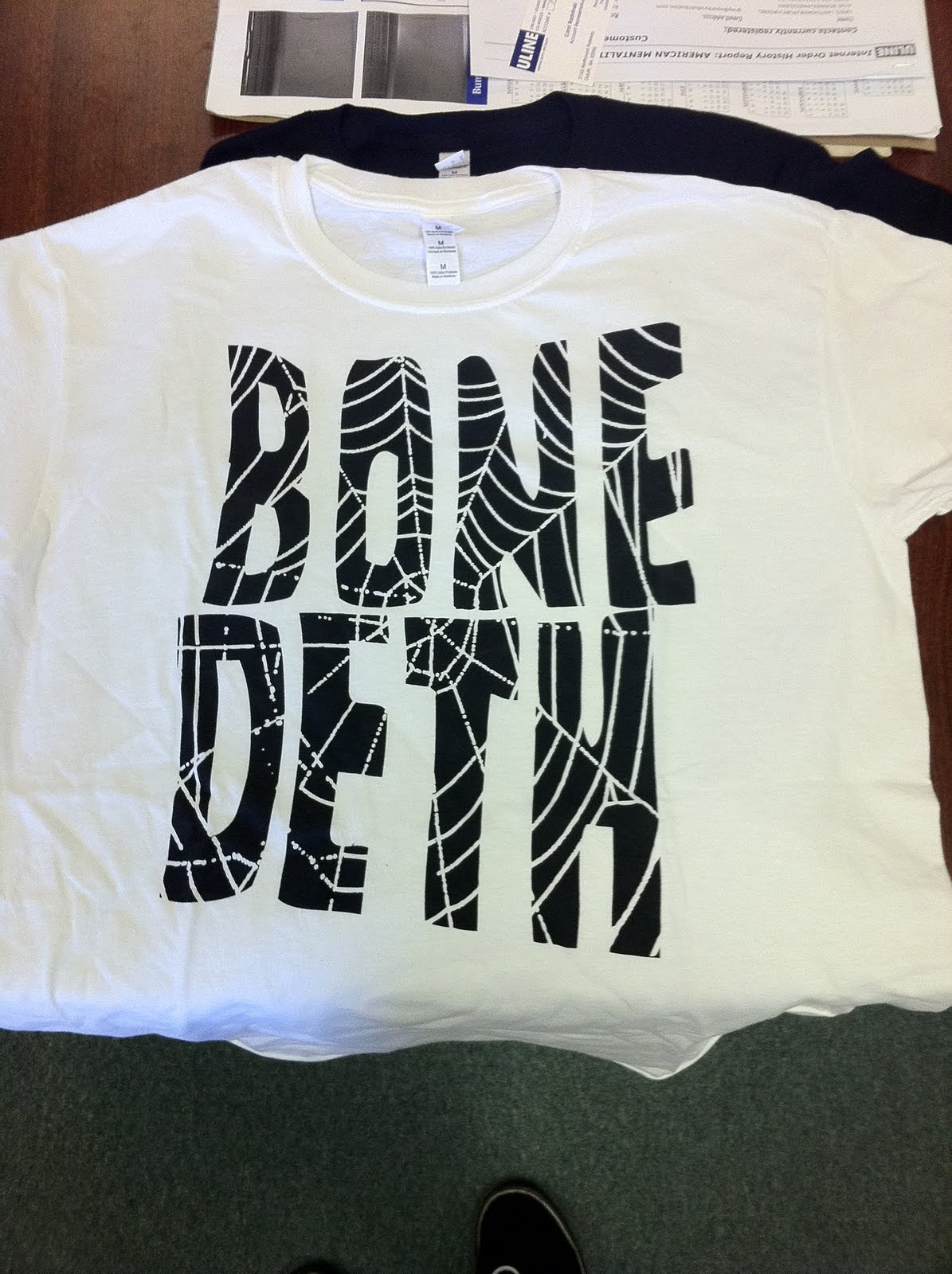 bone deth