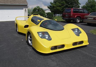 Engine World: Home Made Car