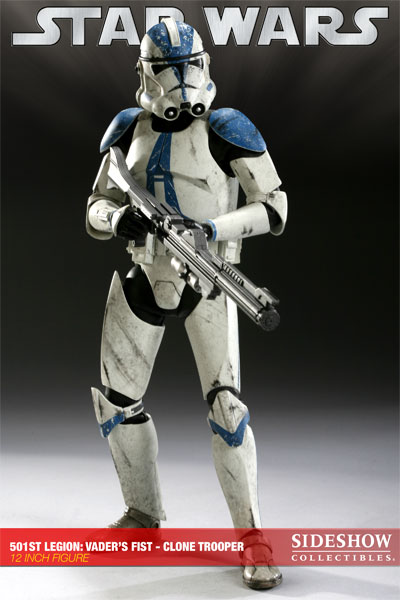 Passion figurines et model kit: Nouveauté Sideshow - 501st Clone Trooper