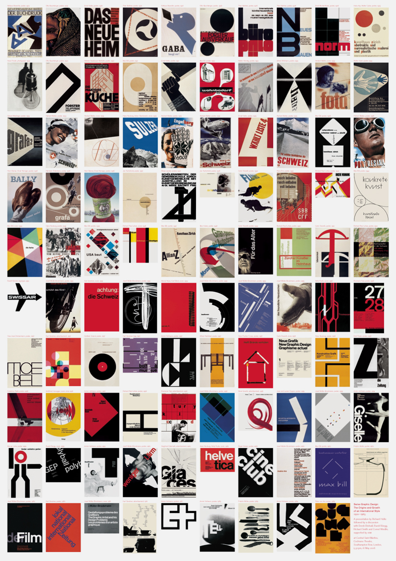 Estilo internacional: El Estilo Internacional Suizo