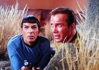MUSINGS OF A SCI-FI FANATIC: Star Trek TOS S1 Ep1: The Man Trap