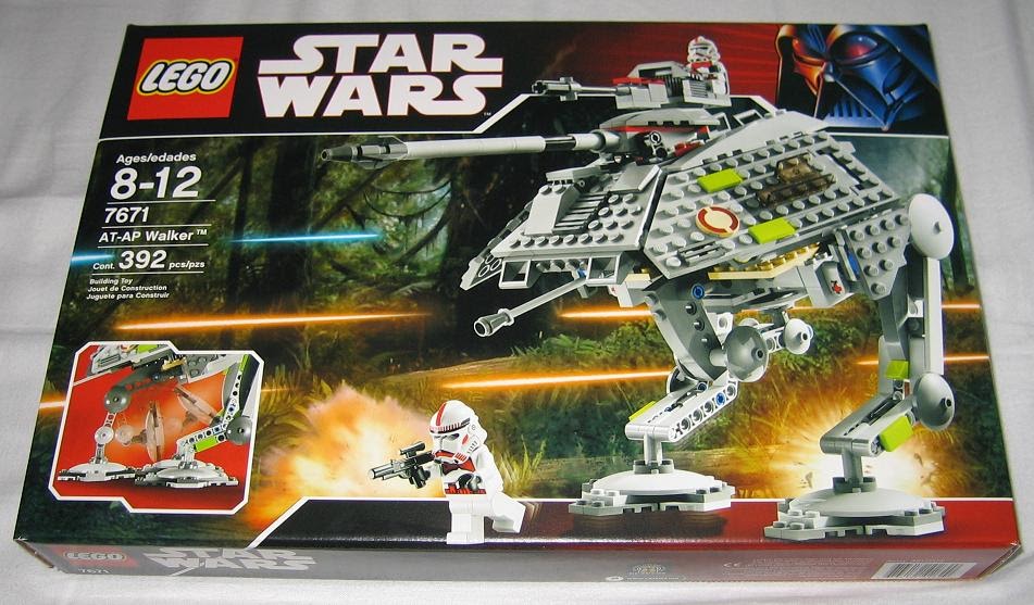 KINGS Toys and Collectibles.: Lego Star Wars set #7671 AT-AP Walker.