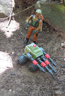 KINGS Toys and Collectibles.: GI Joe PAC RAT Training.
