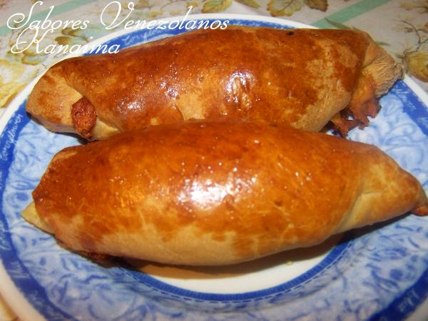 Sabores Venezolanos: Cachitos de jamón y queso