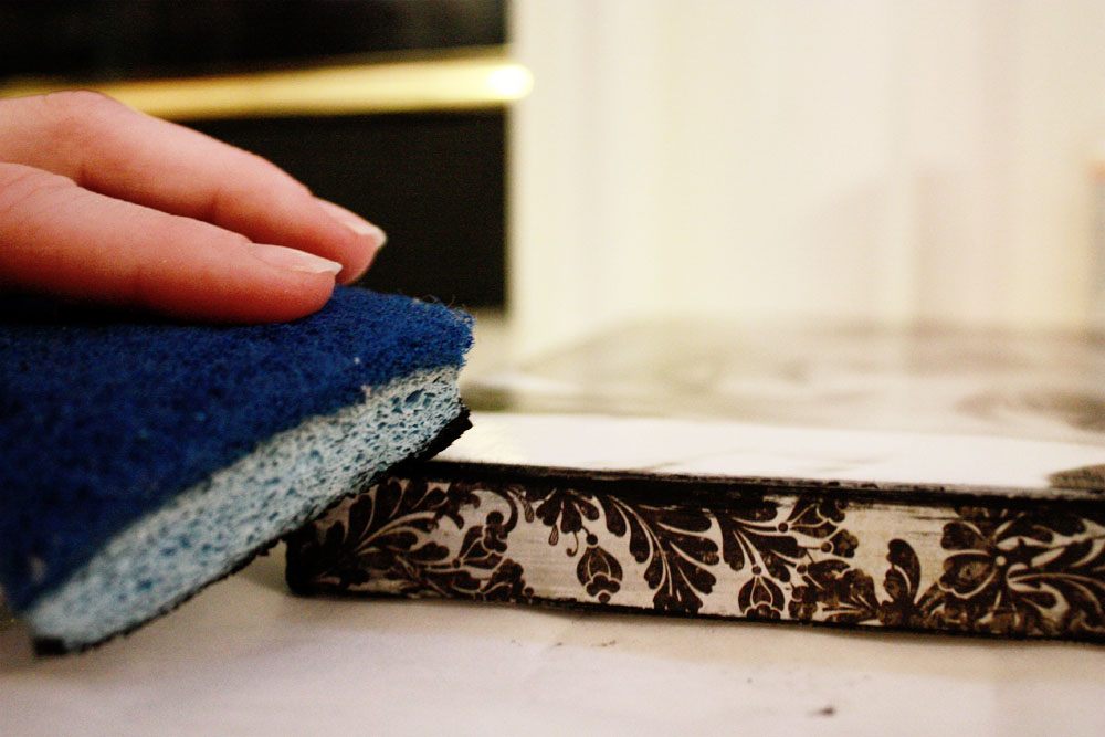 The Sassy Pepper: Mod Podge Photos {On Canvas}