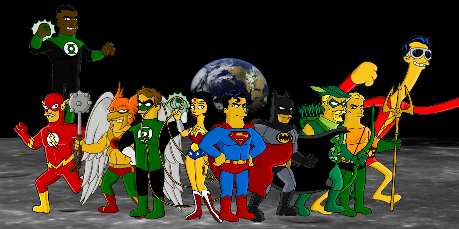 The World of DC Comics: My Springfield Punx