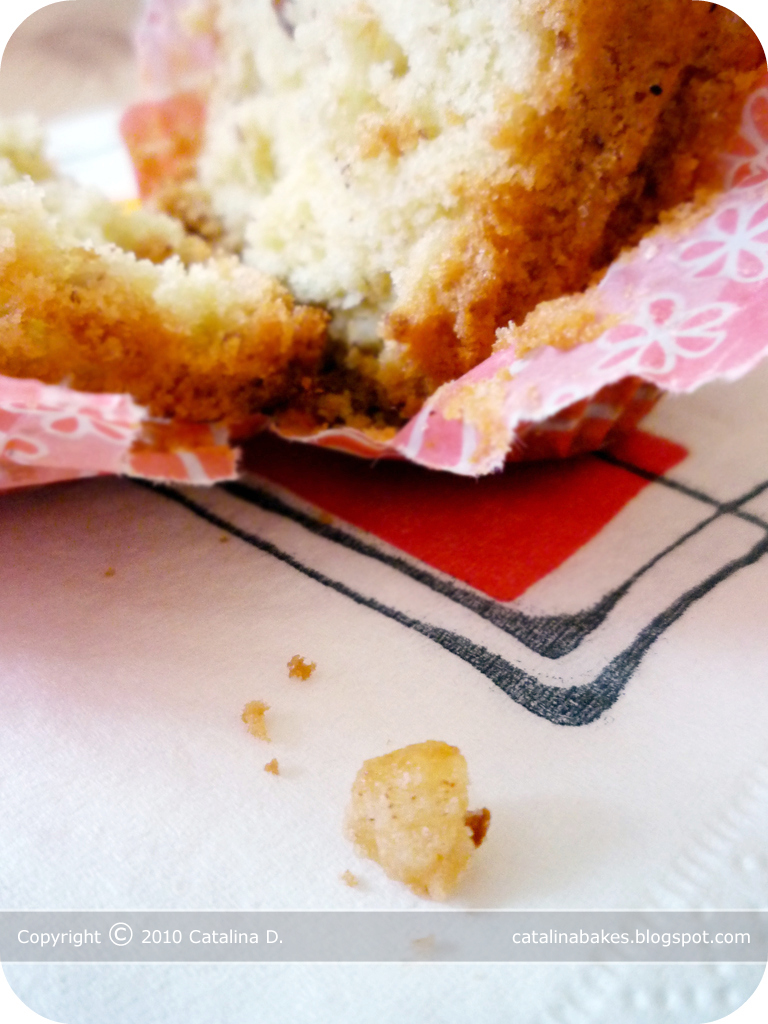 Catalina Bakes: Apple Ginger Muffins