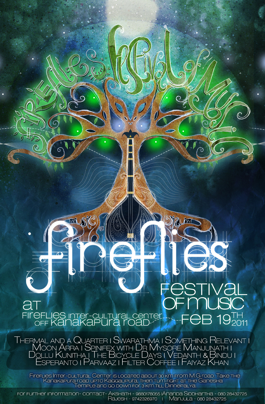 Across the Universe: Fireflies