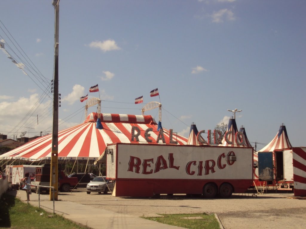 Blog do Brito: Real Circo estréia nesta sexta-feira (17)