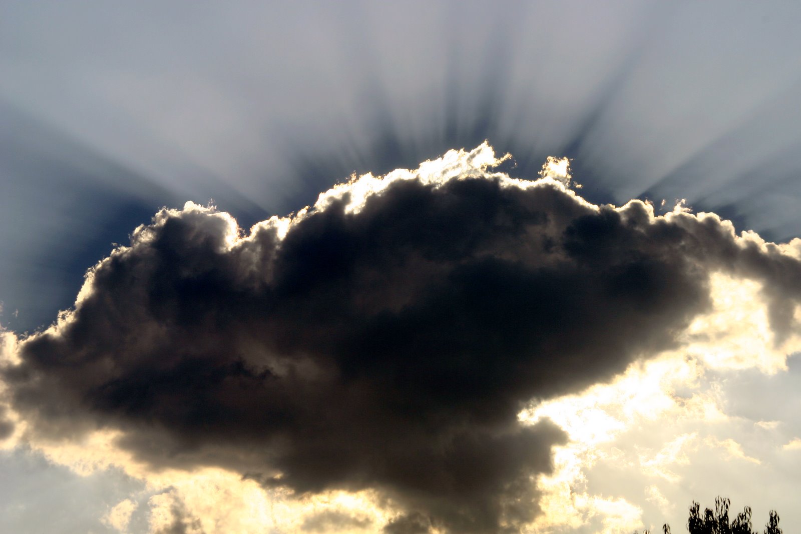 photographies: Nube tapando al sol