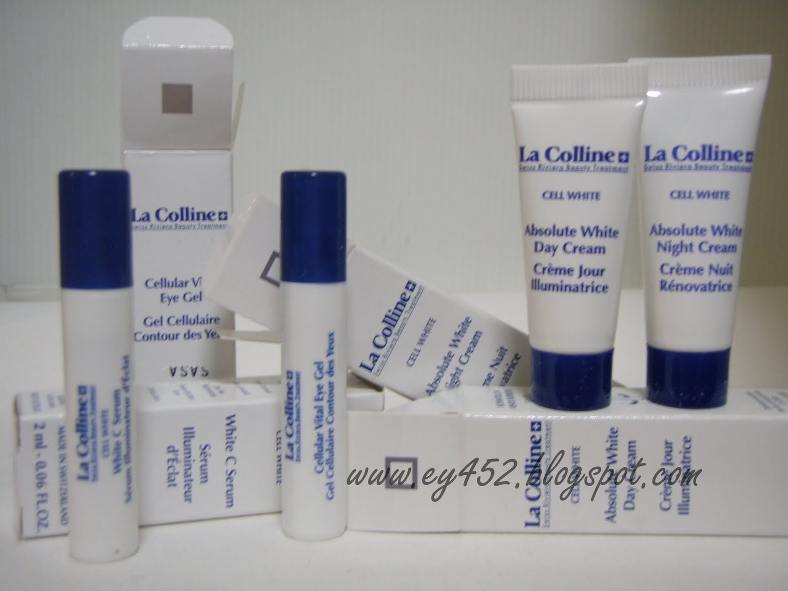 La Colline Skincare 科丽妍 - EY452's Blog
