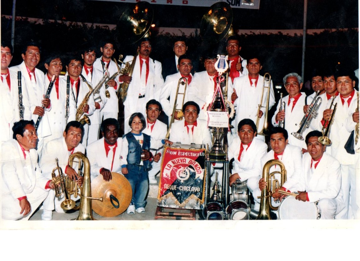 LA NUEVA BANDA DE REQUE: FOTO DE LA NUEVA BANDA DE REQUE - PERU