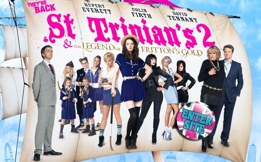 St Trinian's 2 Site Launches