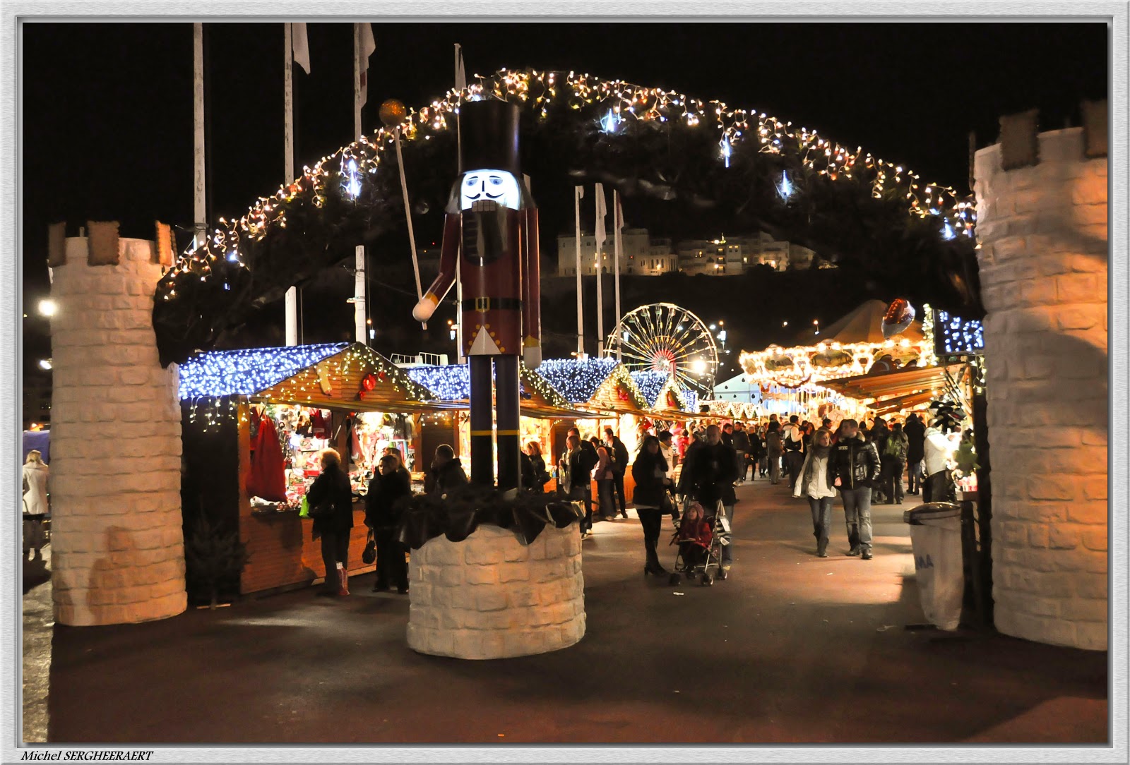 CHTIVENOL PHOTOS: NOËL A MONACO MONTE - CARLO