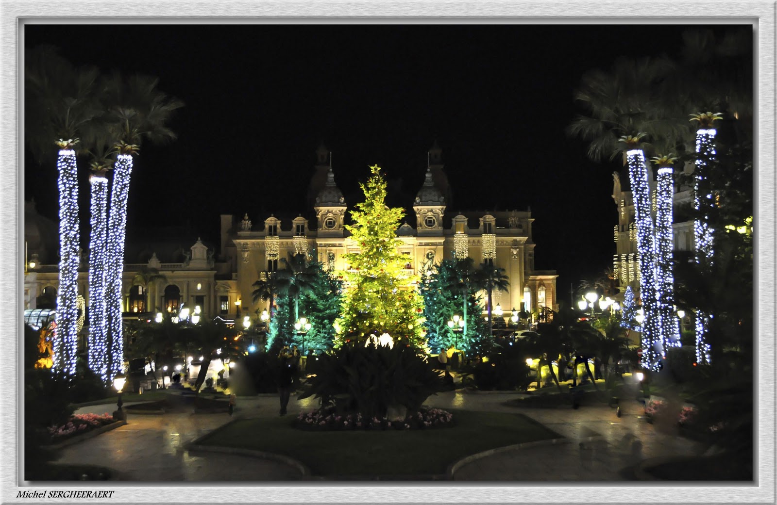 CHTIVENOL PHOTOS: NOËL A MONACO MONTE - CARLO