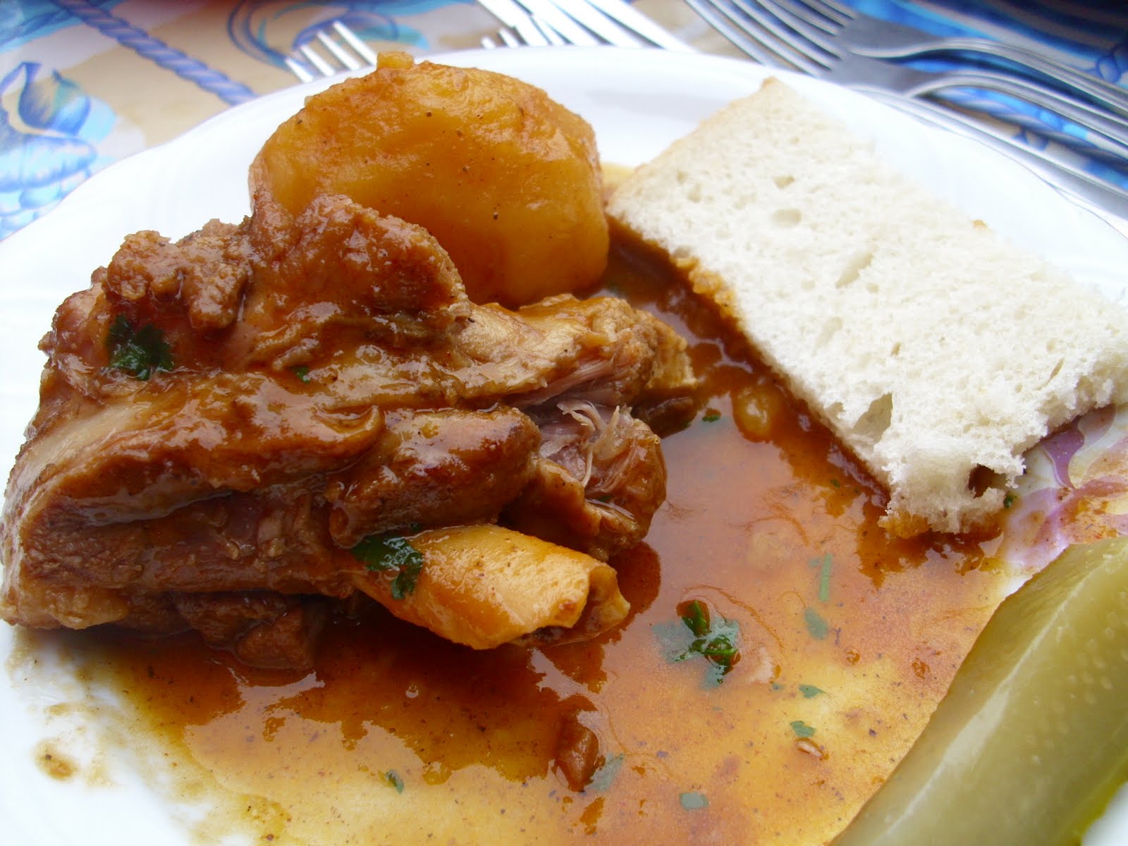 papa bun: Ceaun de miel