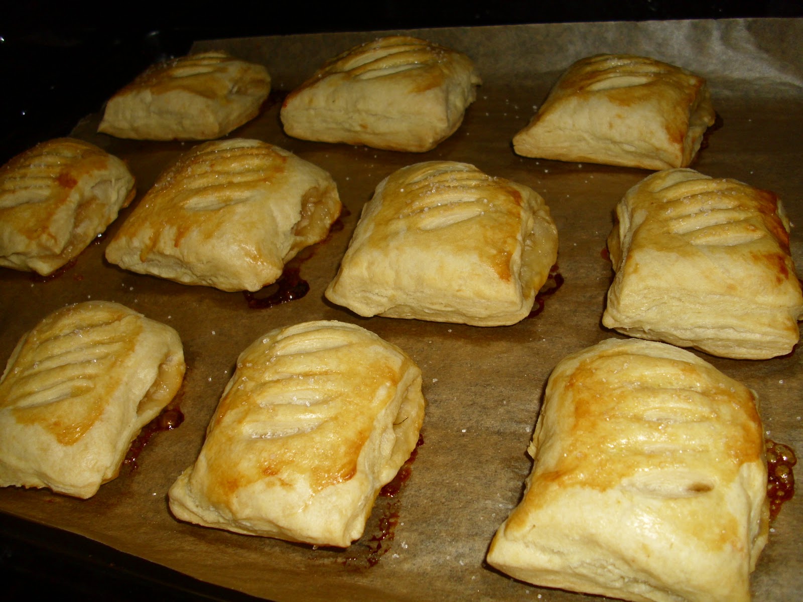 papa bun: Foietaj cu mere