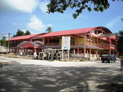 INFO MARANG: Kolej Matrikulasi Terengganu Dibina di Marang