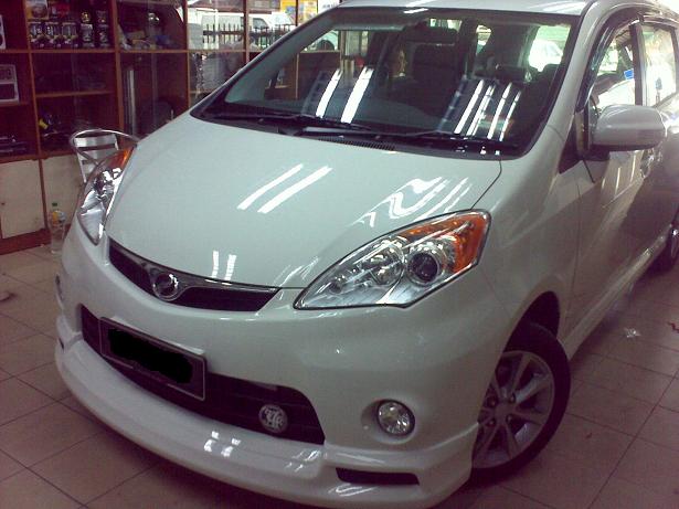 NiZamSamat Blog: Modifikasi perodua alza.