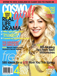 Media: Analysing Magazines - Cosmo Girl