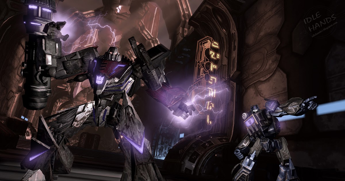 Idle Hands: Transformers: War For Cybertron Multiplayer Mayhem Video ...