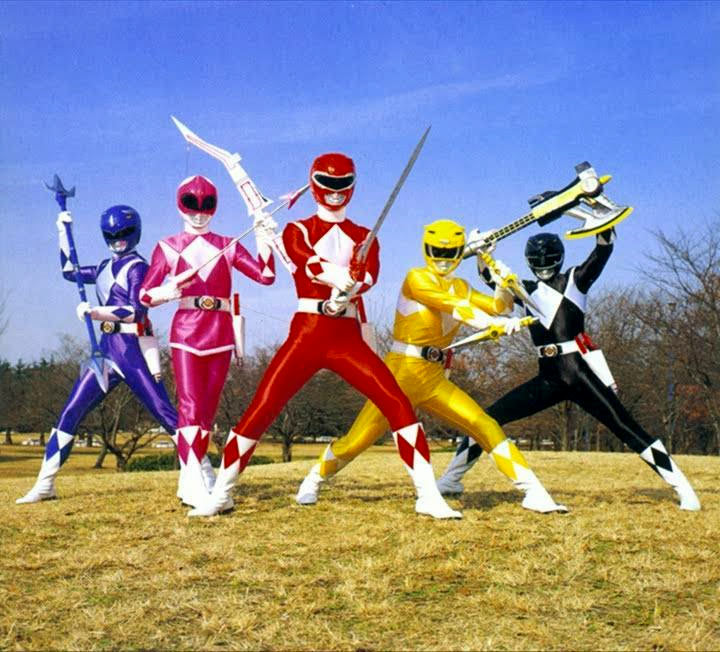 Idle Hands: New Power Rangers Shows Coming