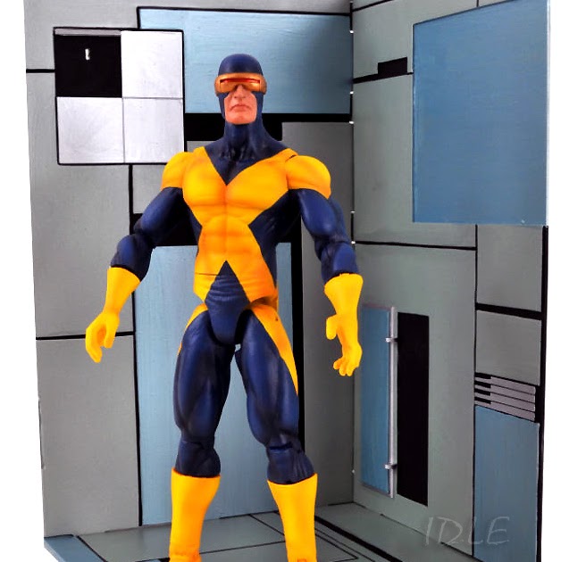 Idle Hands: NEW Marvel Select Cyclops and War Machine Pics