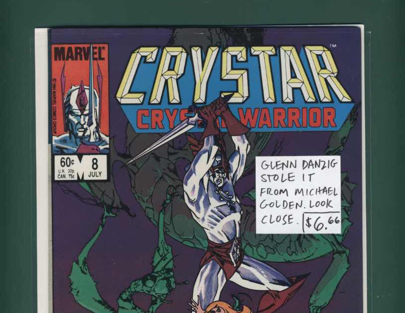 Idle Hands: Did You Know: Danzig Ripped Crystar?!