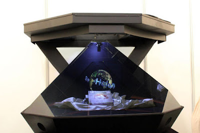 Gadgets Catalogue Online: Full Holographic TV 3D Hologram