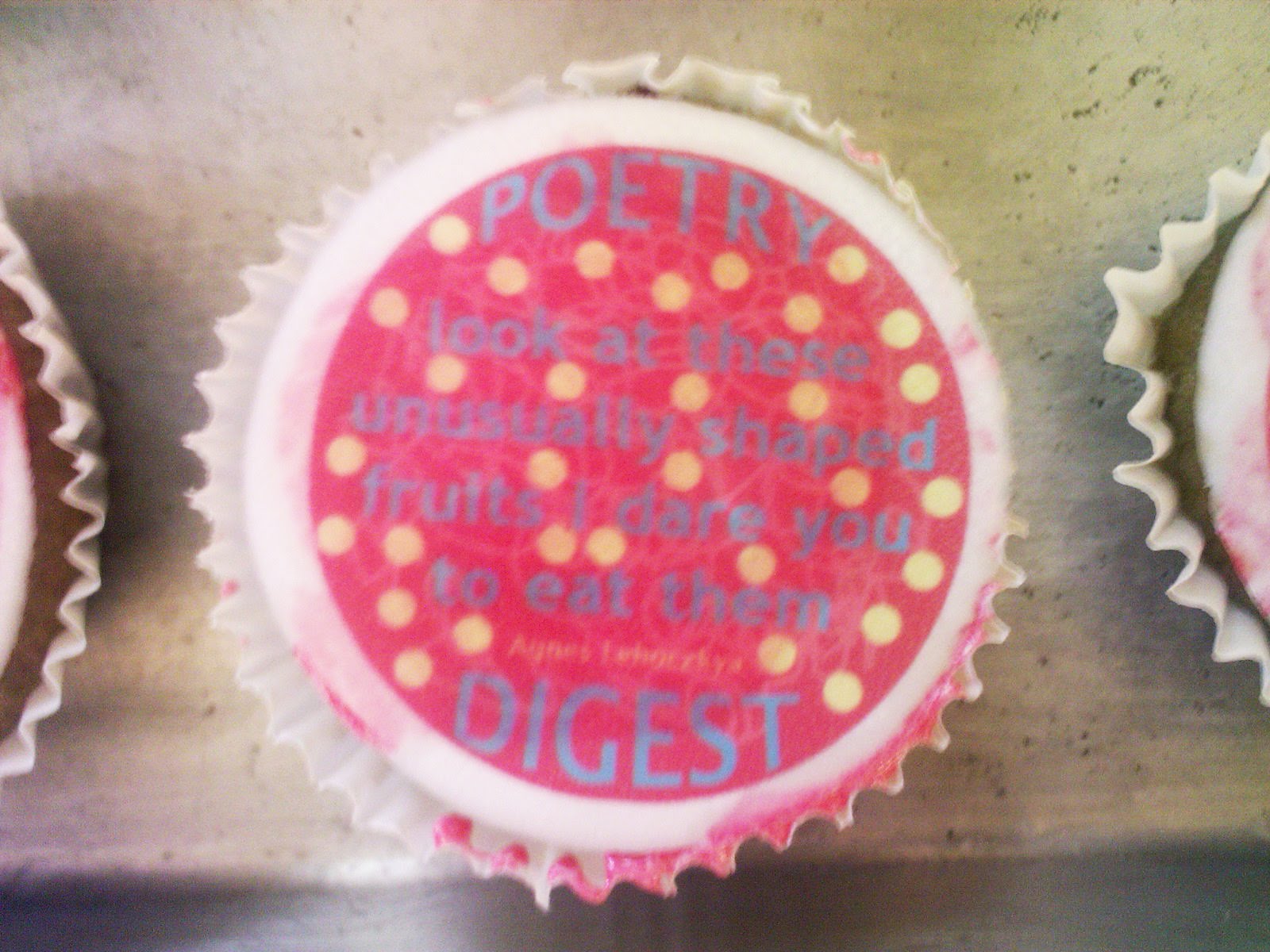 POETRY DIGEST: PREVIOUS ISSUES