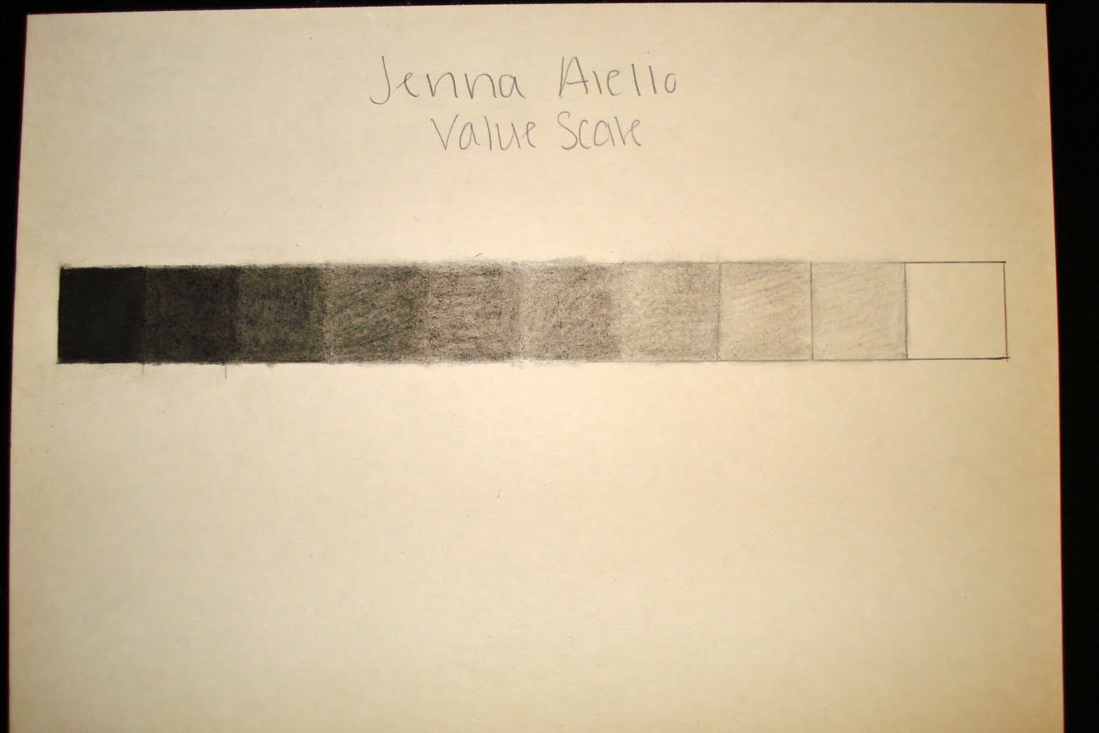 Behind the Art: Color Wheel and Value Scale