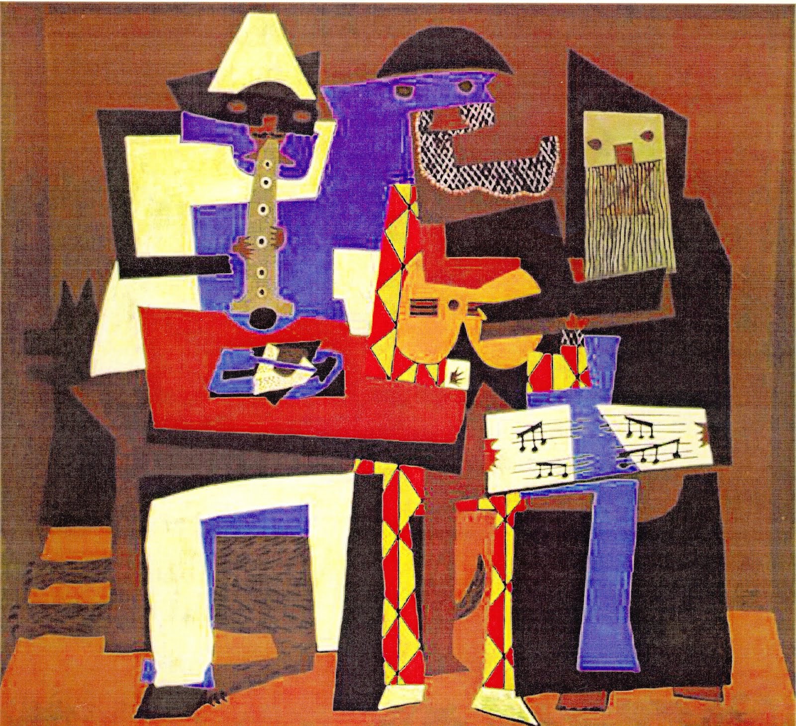 VWMS Art Room: Three Musicians