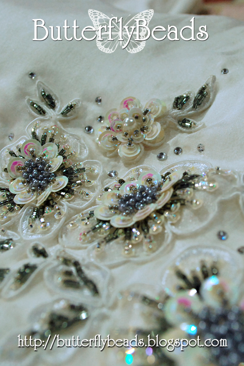 Butterfly Beads - Sulaman Manik dan Labuci, Kelas Jahitan Sulaman Manik ...