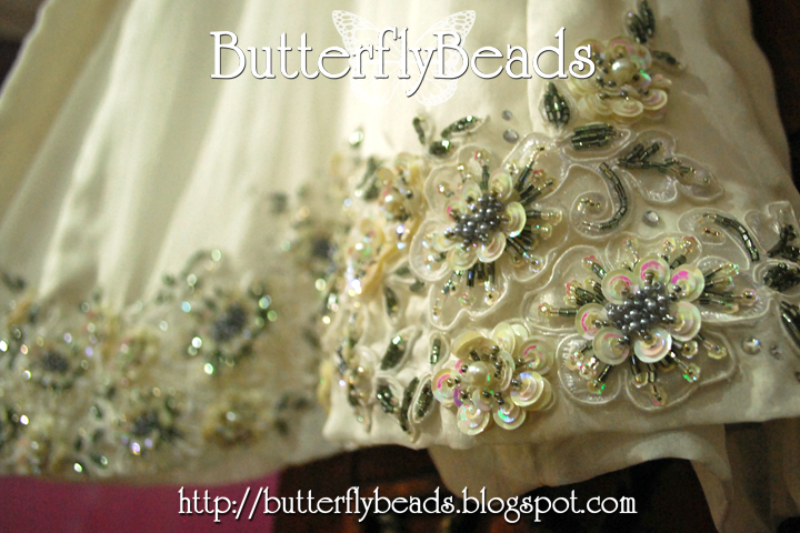 Butterfly Beads - Sulaman Manik dan Labuci, Kelas Jahitan Sulaman Manik ...