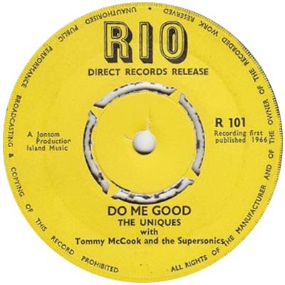 Reggae Steady Go: *Do Me Good*