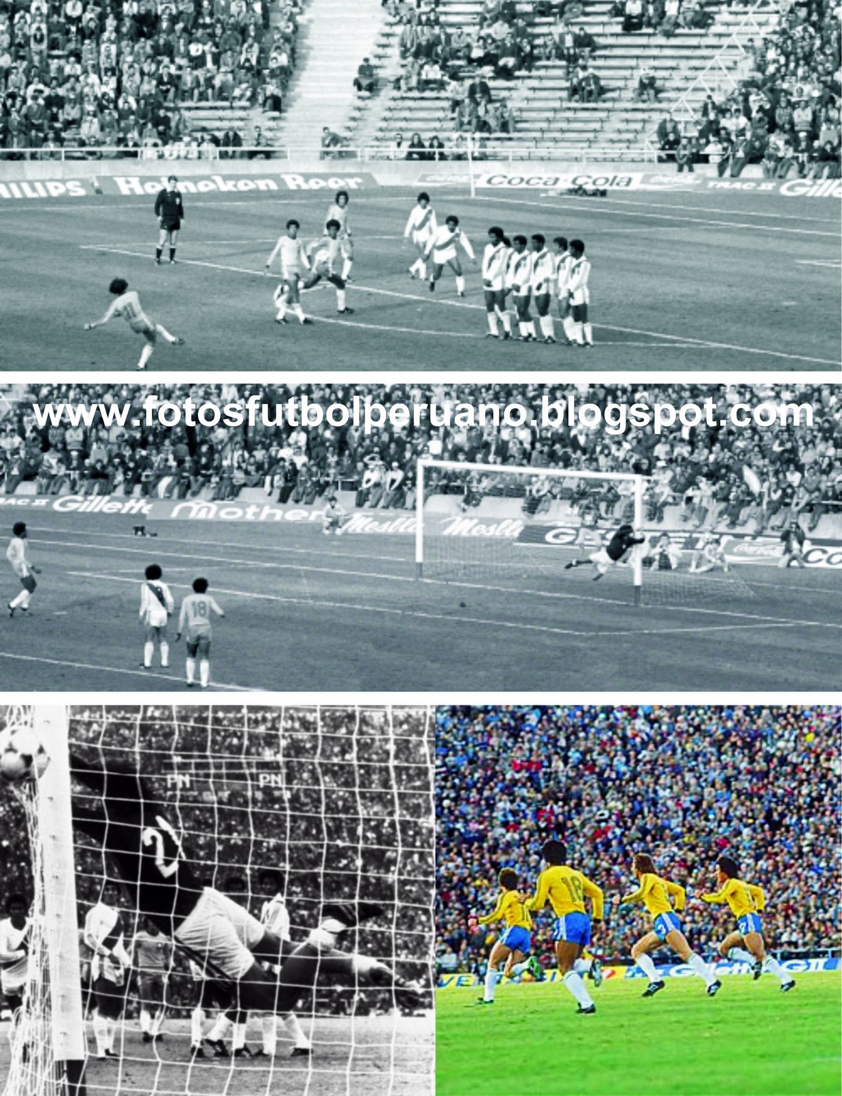 Fotos Fútbol Peruano: Perú en los Mundiales: frente a Brasil en ...