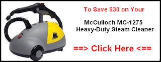 Mcculloch Steam Cleaner Mc1275