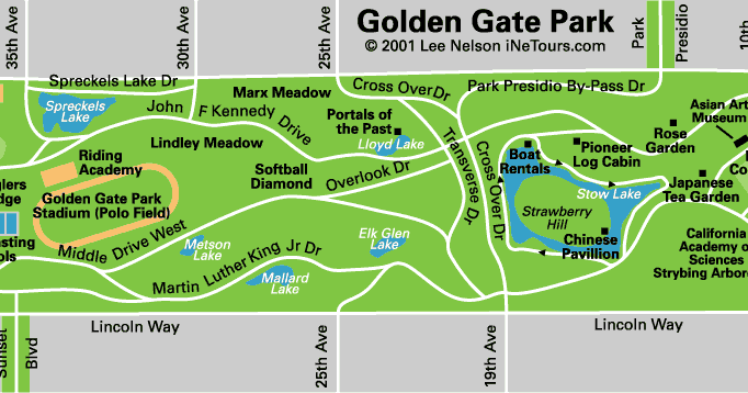 Roadtrip to San Francisco: Golden Gate Park