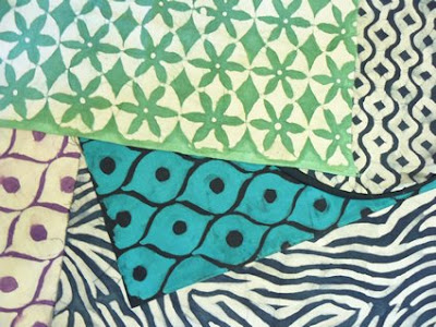 Batik Argentino: Diseño de telas