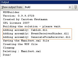 Soumyendra and SharePoint: Using WSP Builder for creating and deploying ...