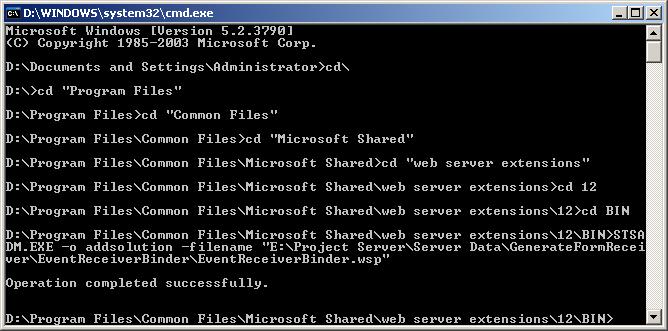 Soumyendra and SharePoint: Using WSP Builder for creating and deploying ...