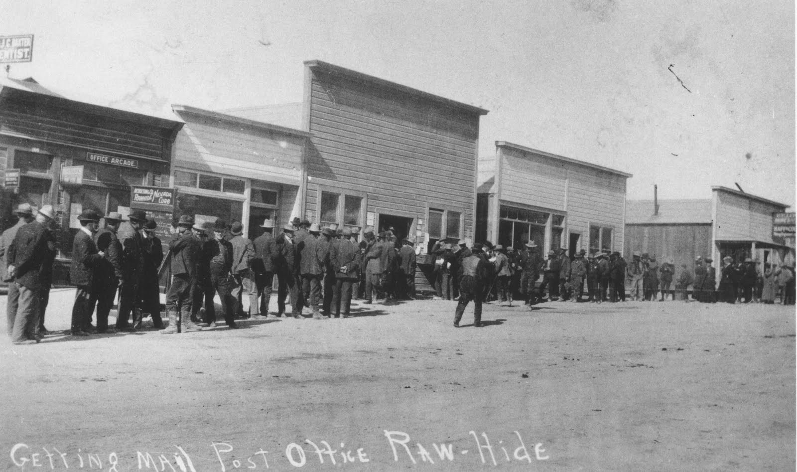 Backyard Travels in Nevada & Beyond: Toast to a Ghost: The Story of Rawhide