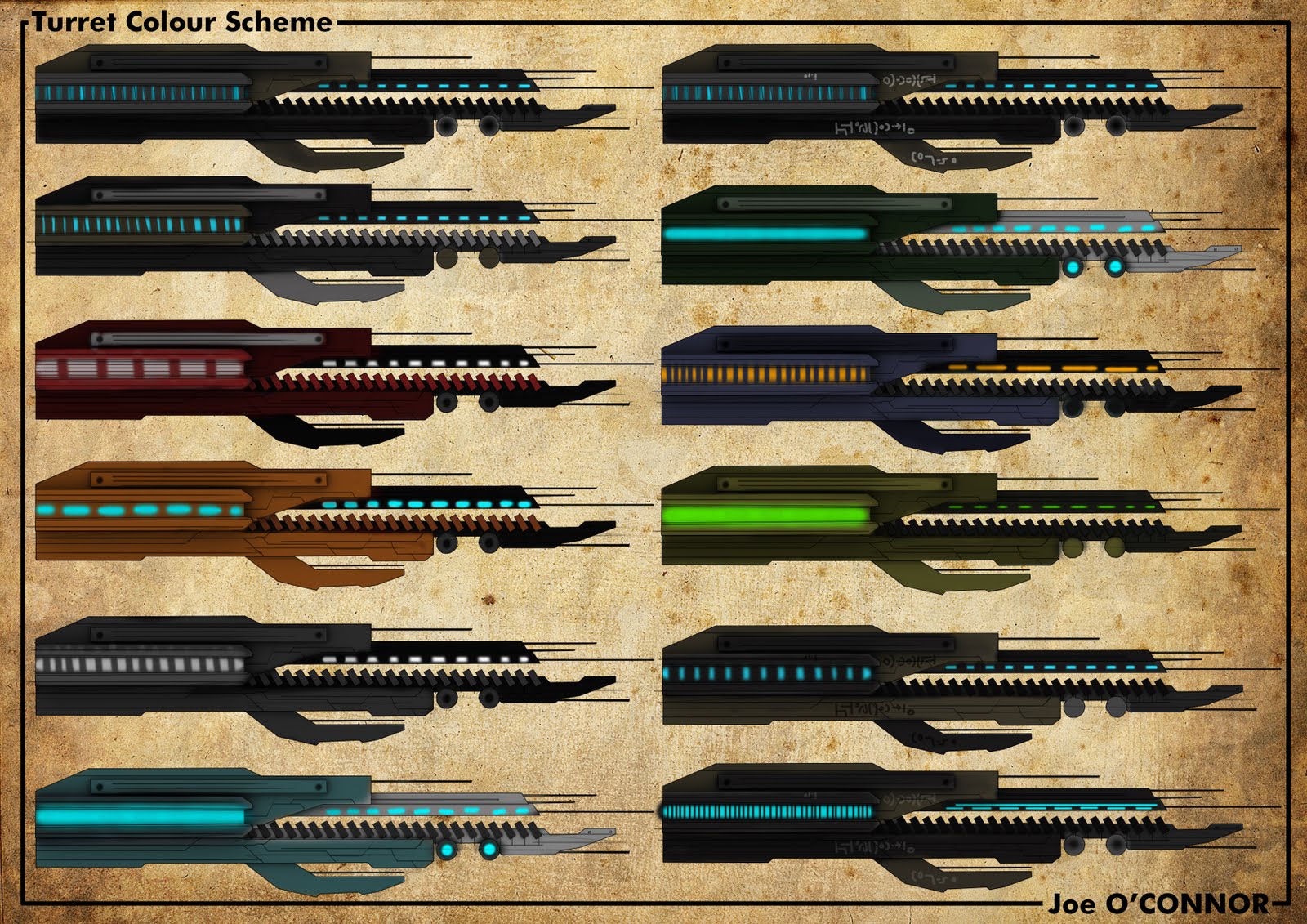 Joe O'Connor VFX and Games Artist: Alien Weapon
