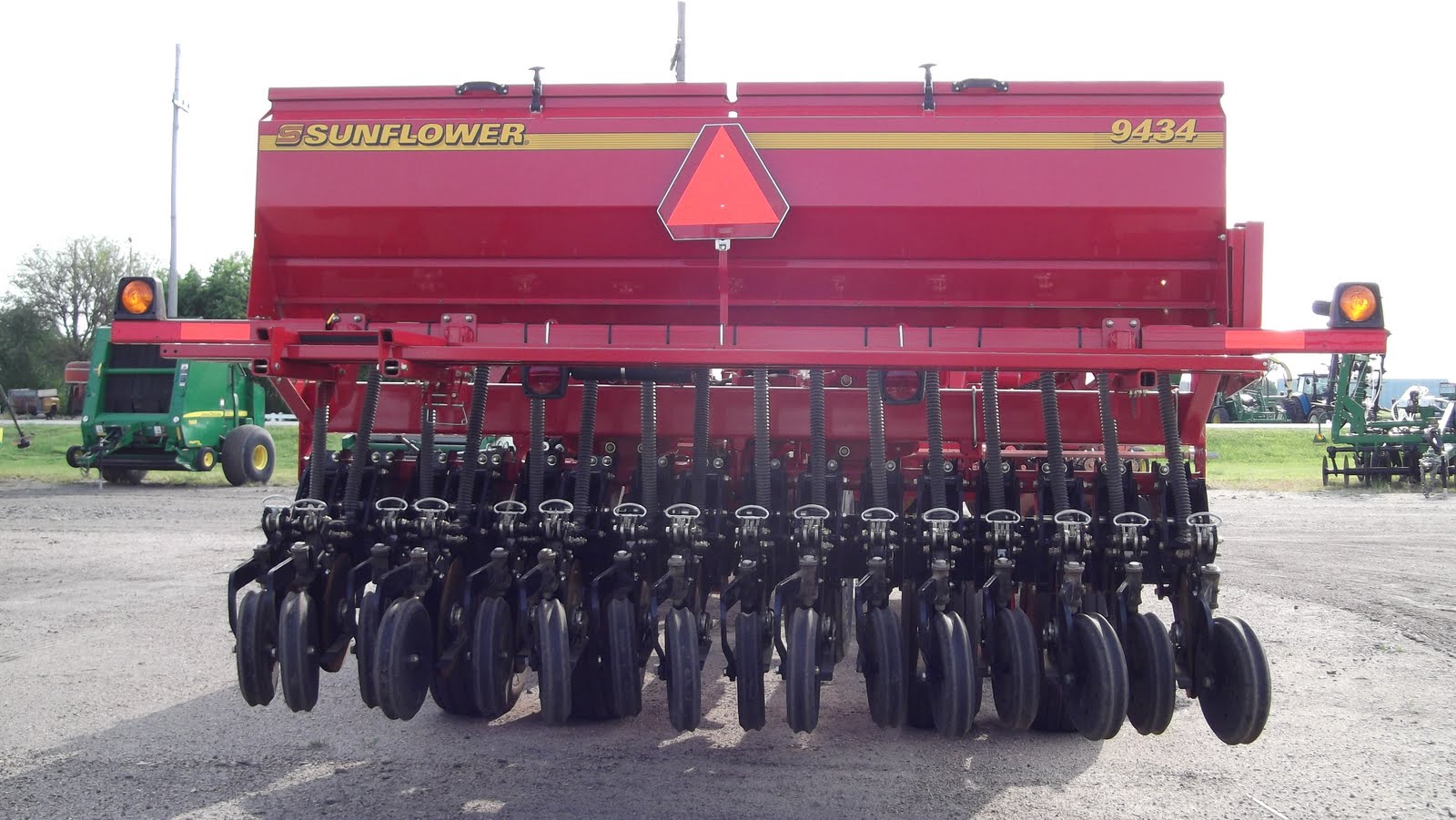 Balls' Nuffield Trip: Disc Seeder's So Far